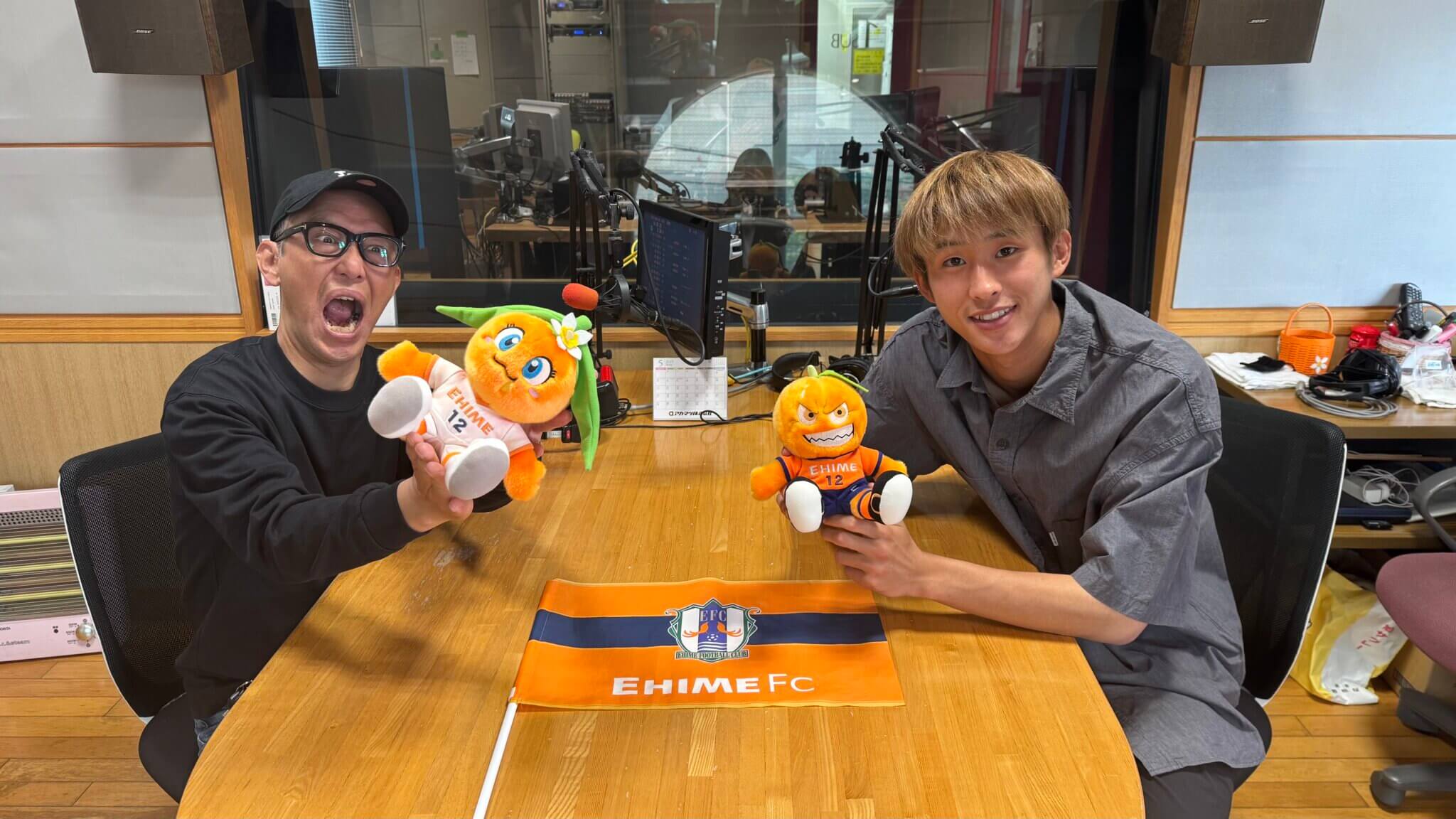 明日はFM愛媛「ニンジニアネットワーク NEXT HEROES from EHIME FC」放送 | 愛媛FC公式サイト【EHIME FC OFFICIAL SITE】